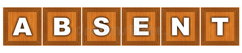 Absent Word Stock Illustrations – 687 Absent Word Stock Illustrations ...