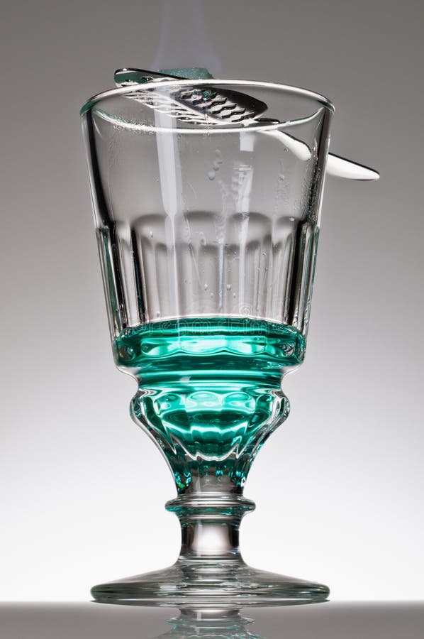 Absinthe Ritual stock image. Image of shot, absinthe - 39906693