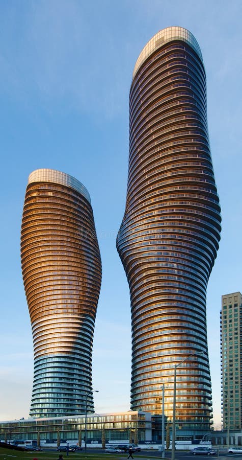 Absolute World Towers stock image. Image of mississauga - 56782057