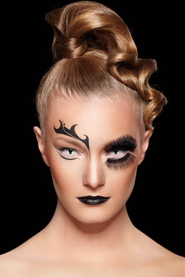 Absolute evil stock photo. Image of fear, fashion, expression - 20647320