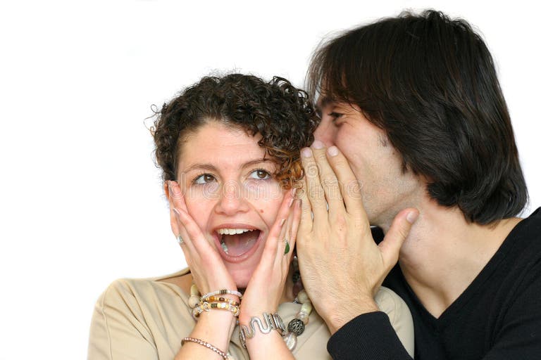 Absolute shock stock photo. Image of curls, humor, boyfriend - 316516