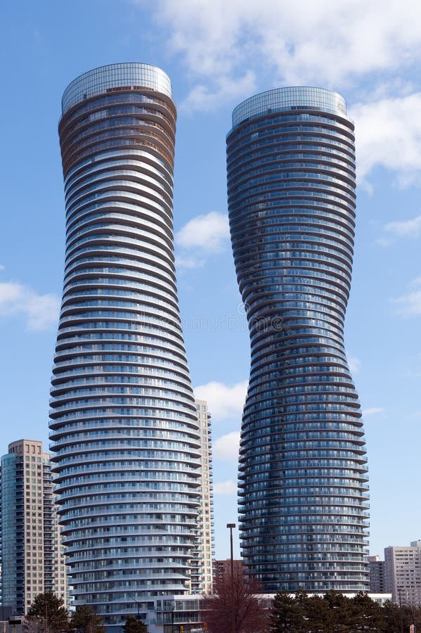 Absolute World Towers stock image. Image of mississauga - 56782057