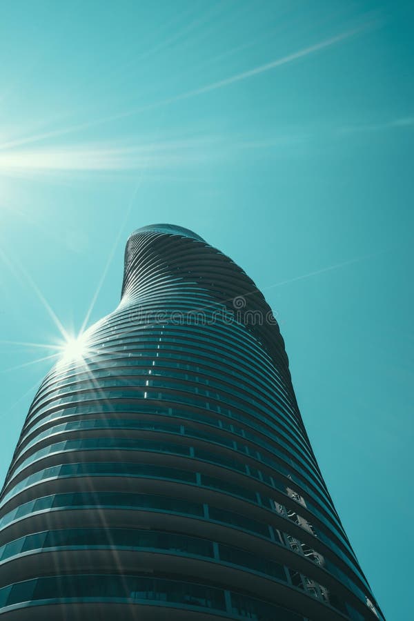 Absolute world tower stock photo. Image of skyscraper - 83062190