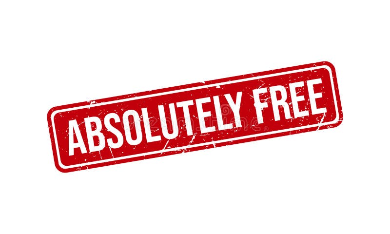 Absolutely Free Illustration Stock Illustration - Illustration of text ...