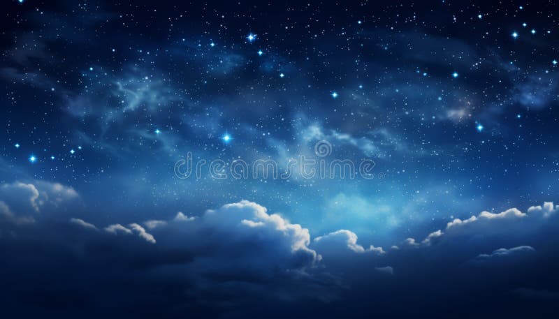 Absolutely Magical and Wondrous Starry Sky, Where Thousands of Stars ...