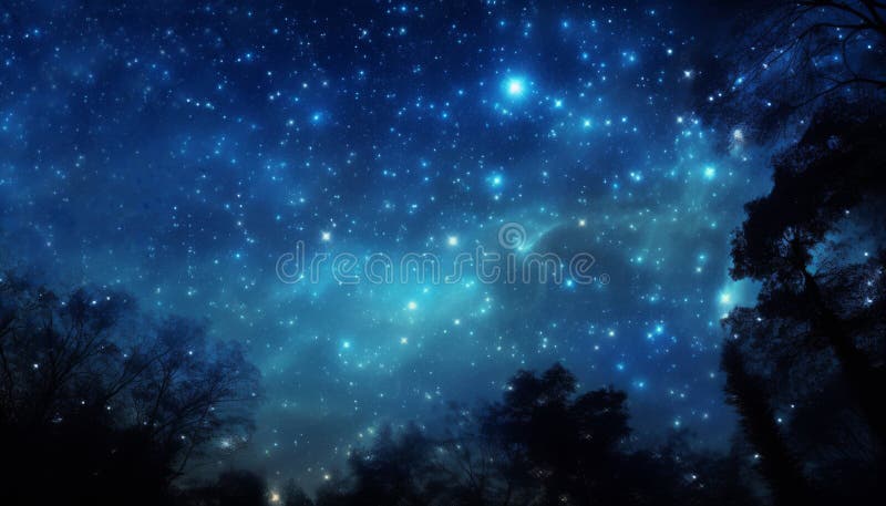 Absolutely Magical and Wondrous Starry Sky, Where Thousands of Stars ...