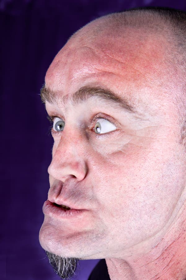 Absolutely Shocked and Outraged Guy Stock Image - Image of amazement ...