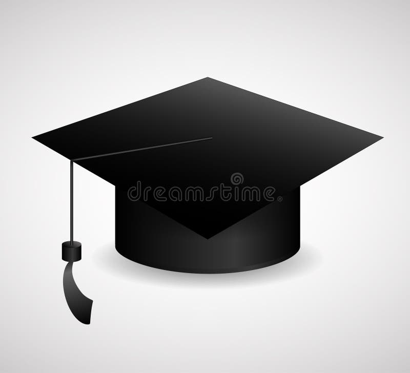Absolvent cap stock illustration. Illustration of grad - 29726109