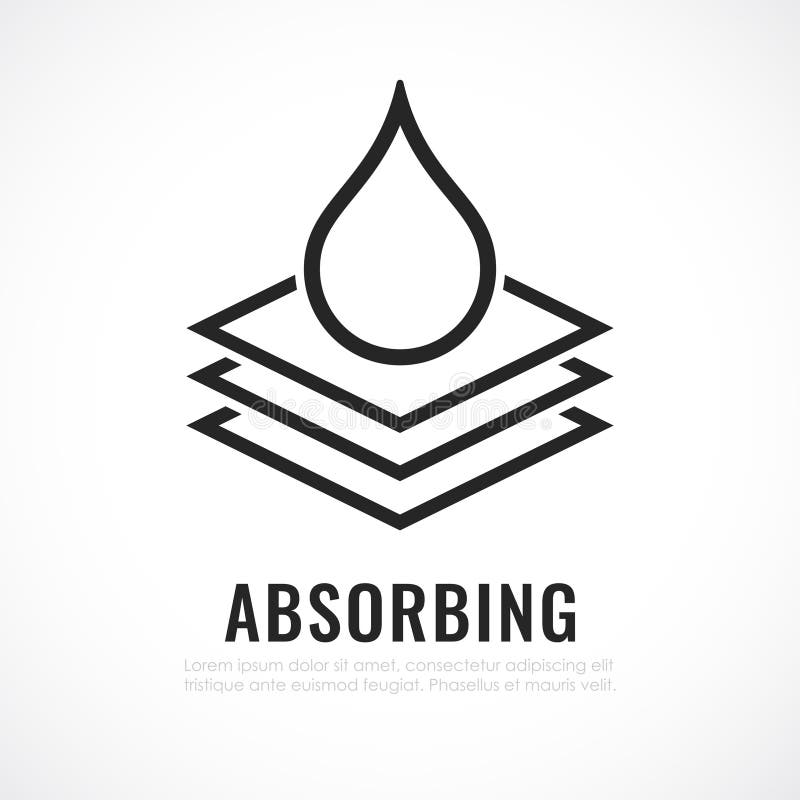 Moisture Absorbtion Stock Illustrations – 4 Moisture Absorbtion Stock ...