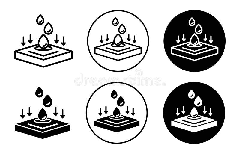 Absorption icon stock illustration. Illustration of essence - 325373653