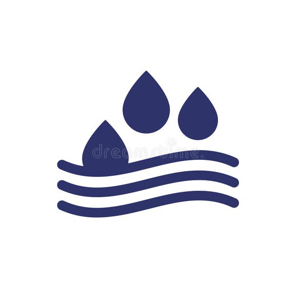 Absorption Icon on White, Absorb Water Vector Stock Vector ...