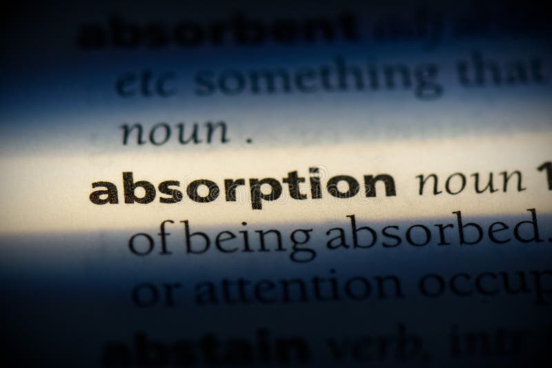 Absorption stock image. Image of concept, english, focus - 161577907