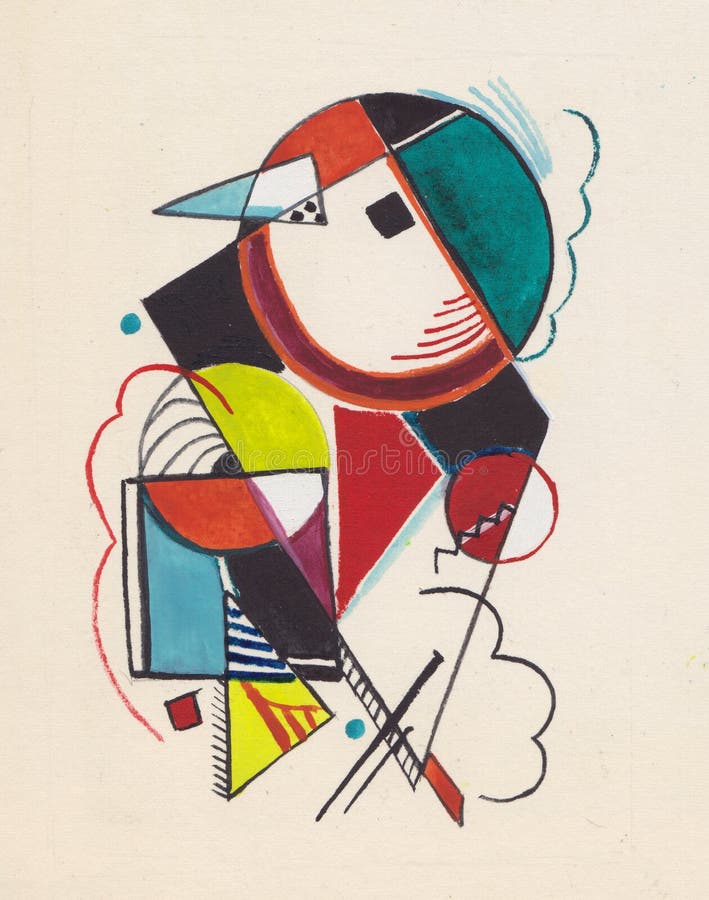 Absract figures 112 stock vector. Illustration of acrobat - 18211643