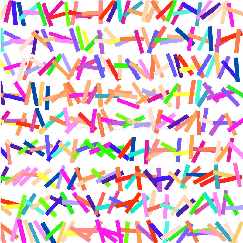 Abstract Image of Colored Rectangles Stock Vector - Illustration of ...