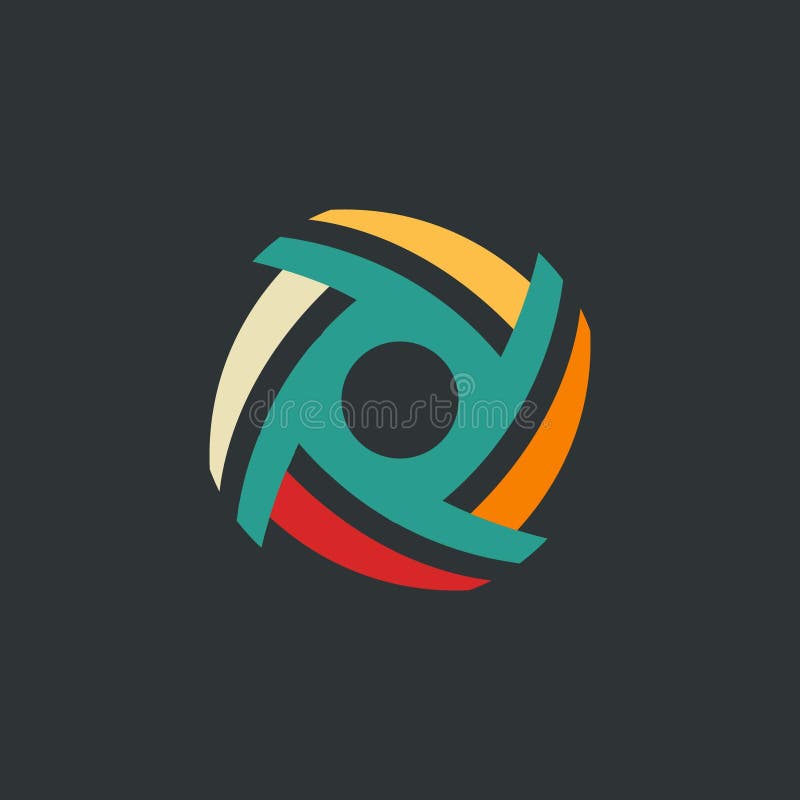 Absract logo stock illustration. Illustration of isolated - 71509199