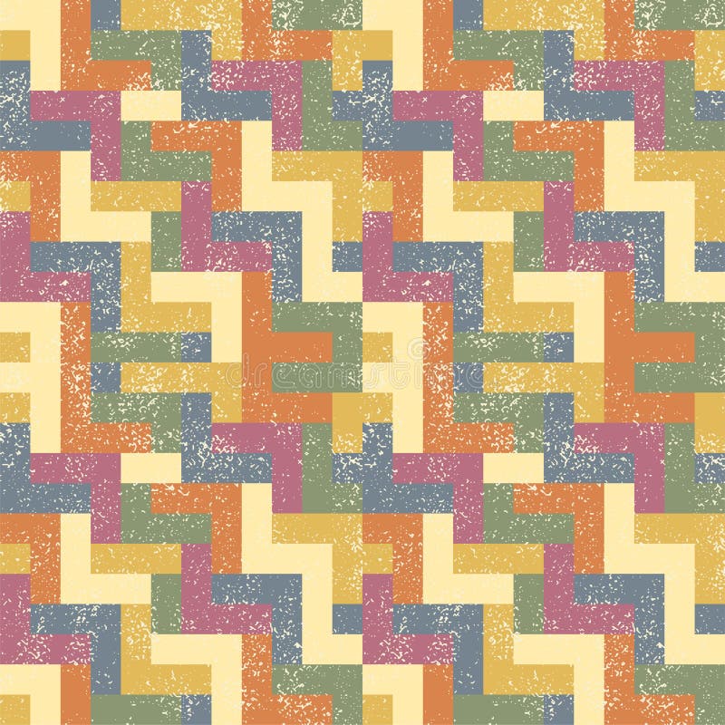 Absract Graffiti Seamless Pattern. Vector Stock Vector - Illustration ...