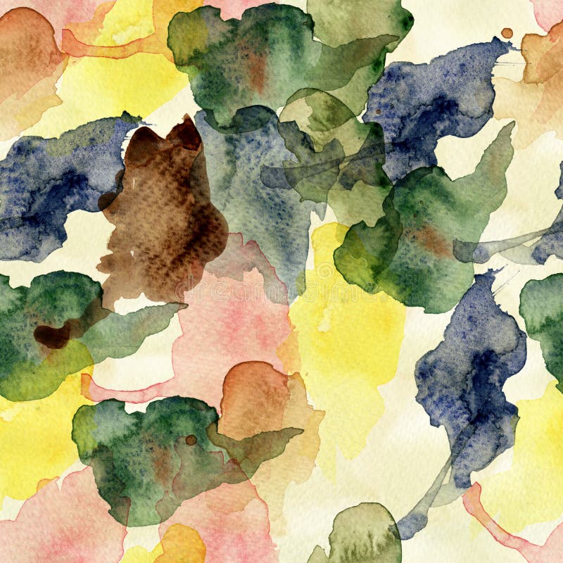 Absract seamless wallpaper stock illustration. Illustration of ornate ...