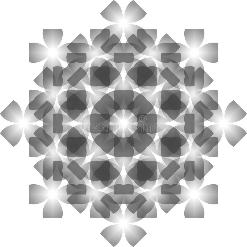 Absract Simple Crystal Seamless Pattern Stock Illustrations – 1 Absract ...