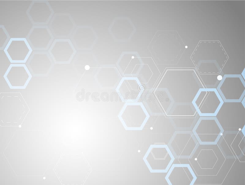 Absract Technology and Science Background. Stock Vector - Illustration ...