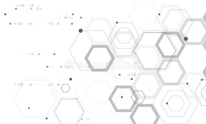 Absract Technology and Science Background. Stock Vector - Illustration ...