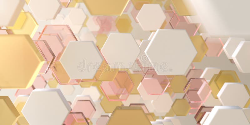Floating Hexagons Stock Illustrations – 61 Floating Hexagons Stock ...