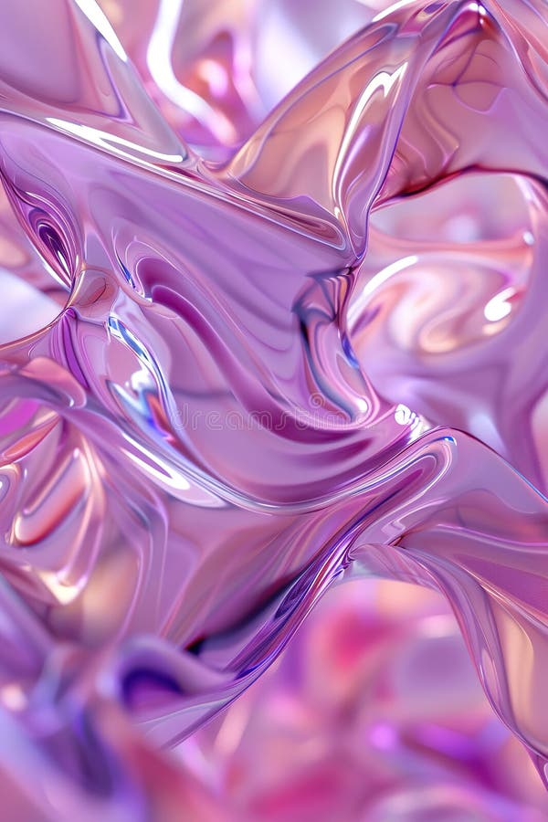 Abstact Vertical 3d Glossy Pink and Lilac Background Stock Photo ...