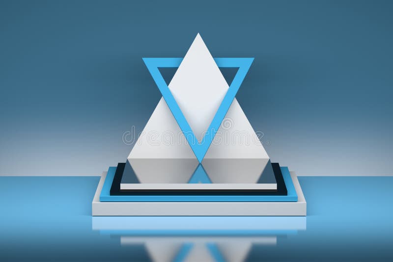 Stacked Triangles Stock Illustrations – 45 Stacked Triangles Stock ...