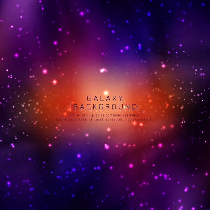 Abstarct Modern Galaxy Background Stock Vector - Illustration of modern ...