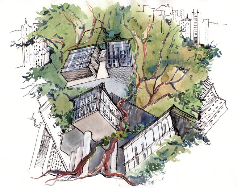 Urban Conservation Stock Illustrations – 20,647 Urban Conservation ...