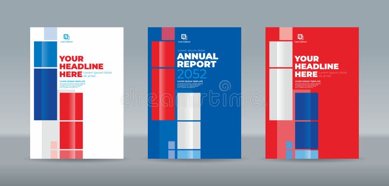 Abstrac Random Line Up Rectangle Book Cover Template Stock Vector ...