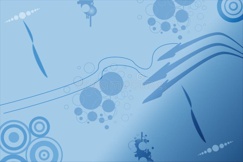 Abstrack blue design stock illustration. Illustration of sample - 4113163