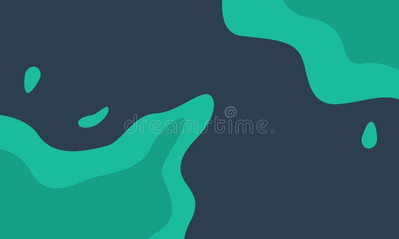 Abstrack Digital Web Design with a Turquoise Theme Stock Vector ...