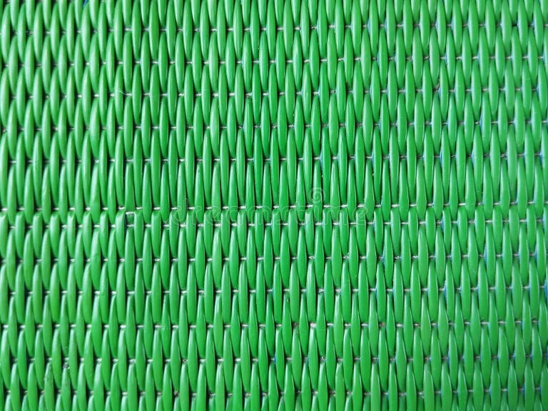 Abstrack Green Mat Weaving Pattern Texture Background Stock Image ...