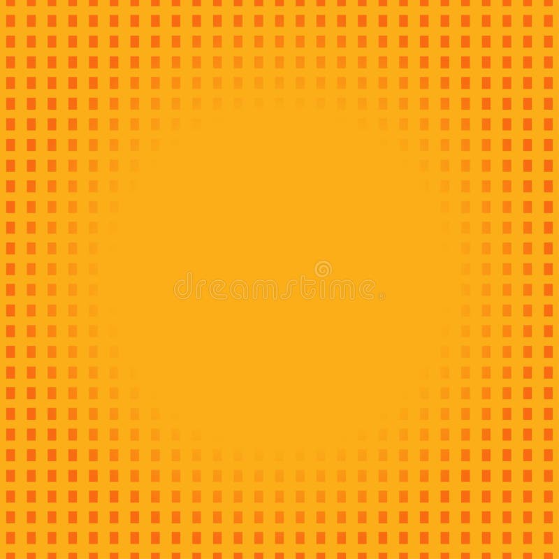 Abstrack Orange Halftone Background Design Stock Vector - Illustration ...