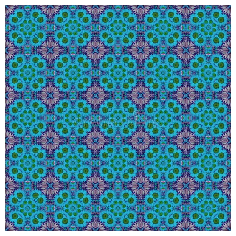 Abstrack Seamless Colorful Wallpaper Background Stock Illustration ...