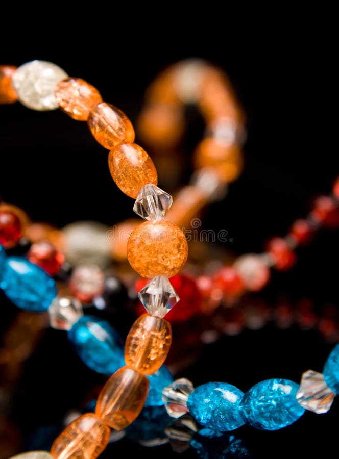 Abstract stock photo. Image of fashion, bead, craft, jewelry - 10515856