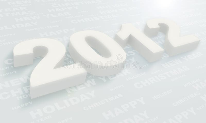 Abstract 2012 Background stock illustration. Illustration of ...