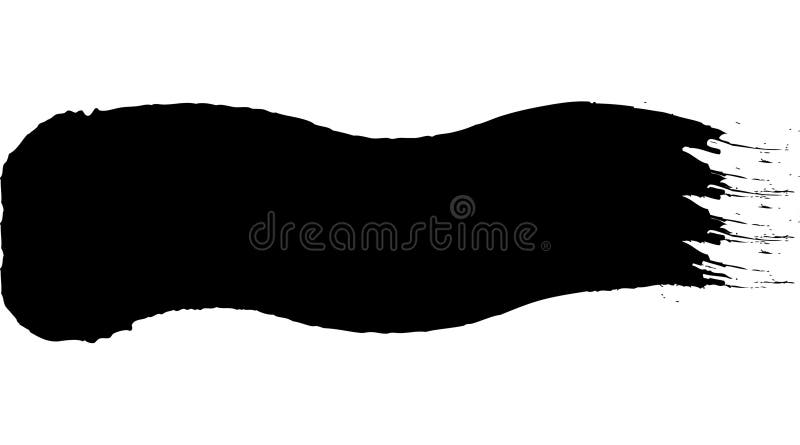 Brushstroke of Artists, Splash Ink Vector, Abstract Art Stock Vector ...