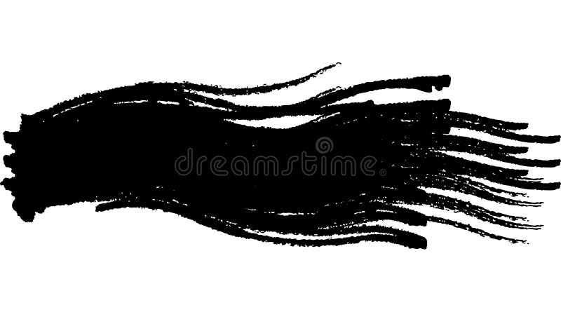 Brushstroke of Artists, Splash Ink Vector, Abstract Art Stock Vector ...