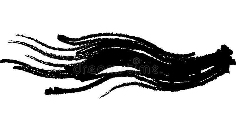 Brushstroke of Artists, Splash Ink Vector, Abstract Art Stock Vector ...