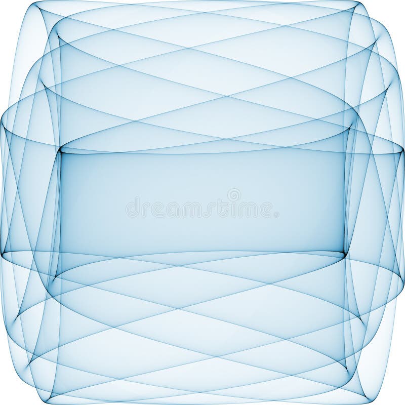 Abstract 3D Design stock illustration. Illustration of blue - 2204033