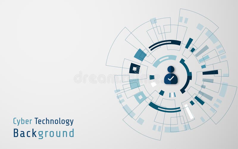 Abstract 3d Design Background with Technology Dot and Line Circuit ...