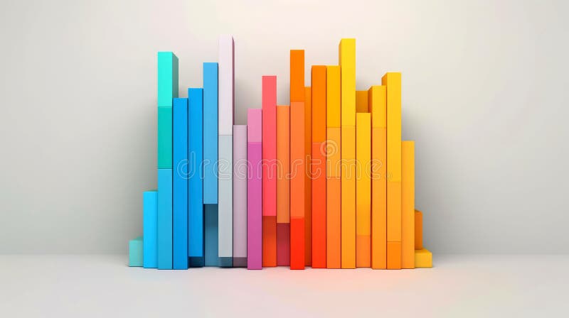 Abstract 3D Geometric Shapes, 3d Element Art Minimal Style, Generative ...