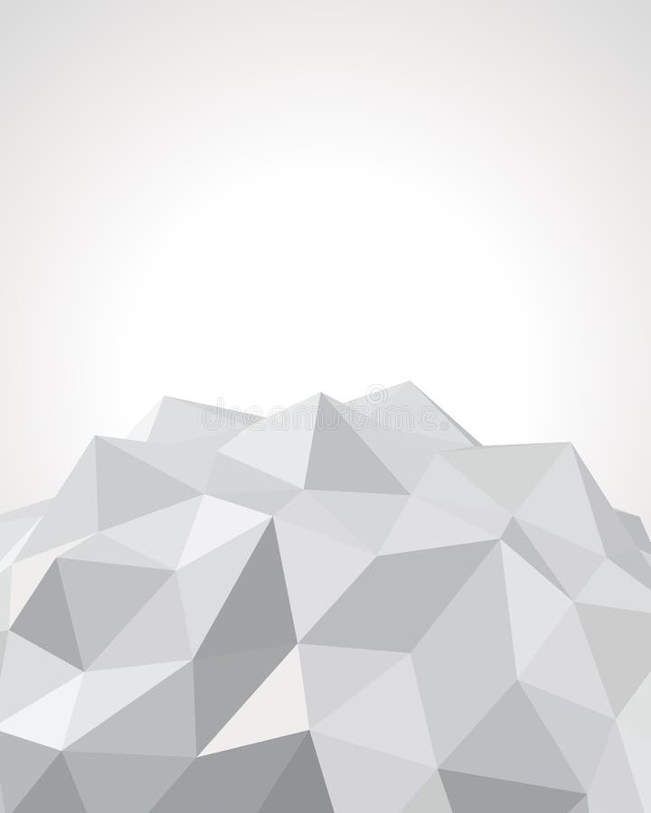 Abstract 3d origami paper stock vector. Illustration of concept - 17550969