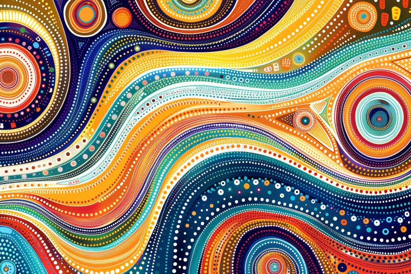 Aboriginal Background Stock Illustrations – 23,416 Aboriginal ...