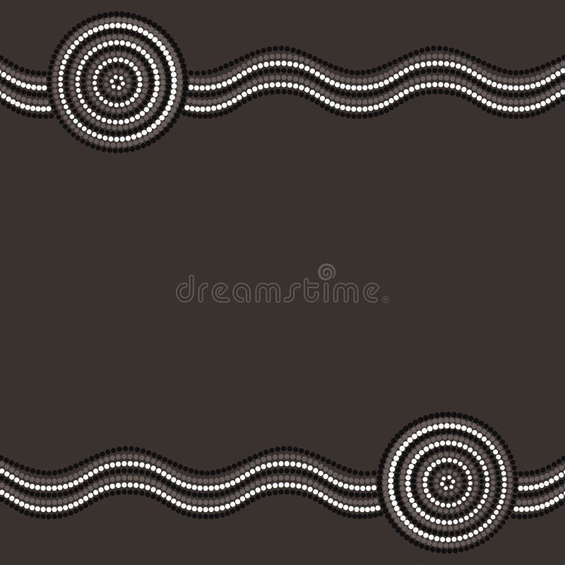 Australian Aboriginal Line Art Stock Illustrations – 725 Australian ...