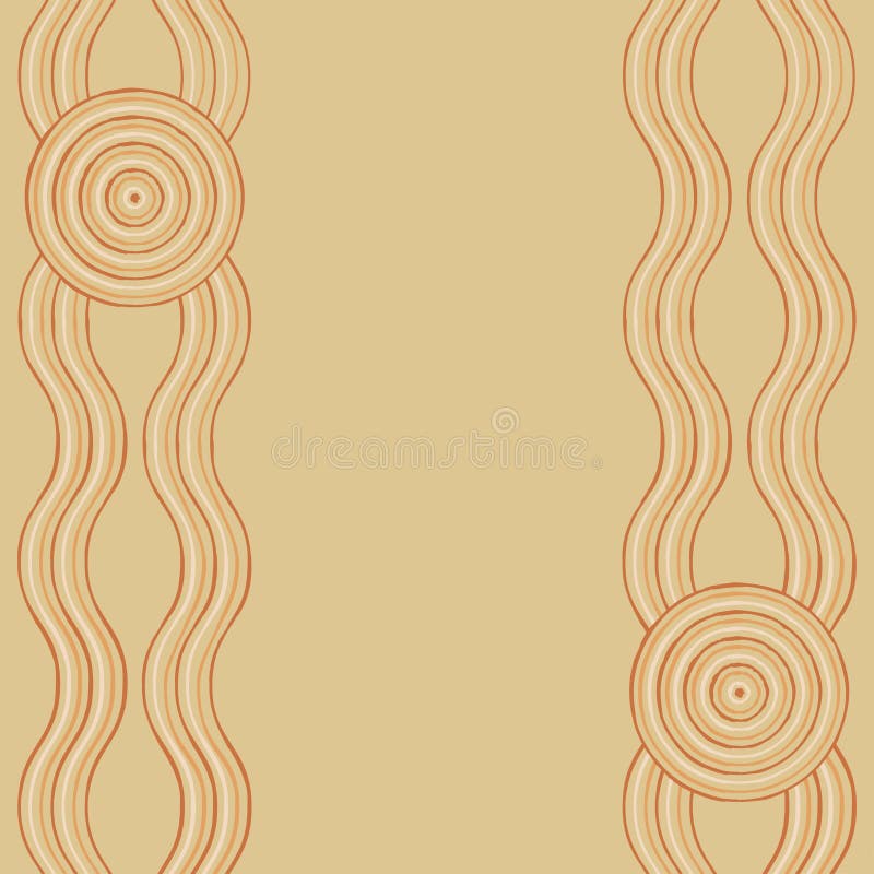 Australian Aboriginal Line Art Stock Illustrations – 725 Australian ...