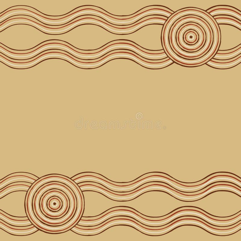 Australian Aboriginal Line Art Stock Illustrations – 725 Australian ...