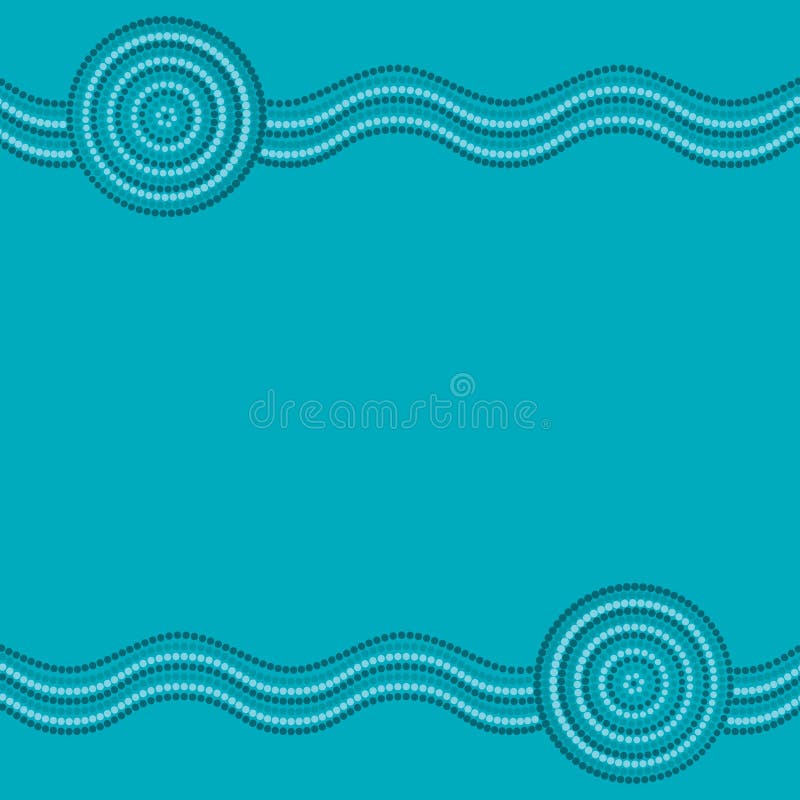Aboriginal River Blue Stock Illustrations – 99 Aboriginal River Blue ...