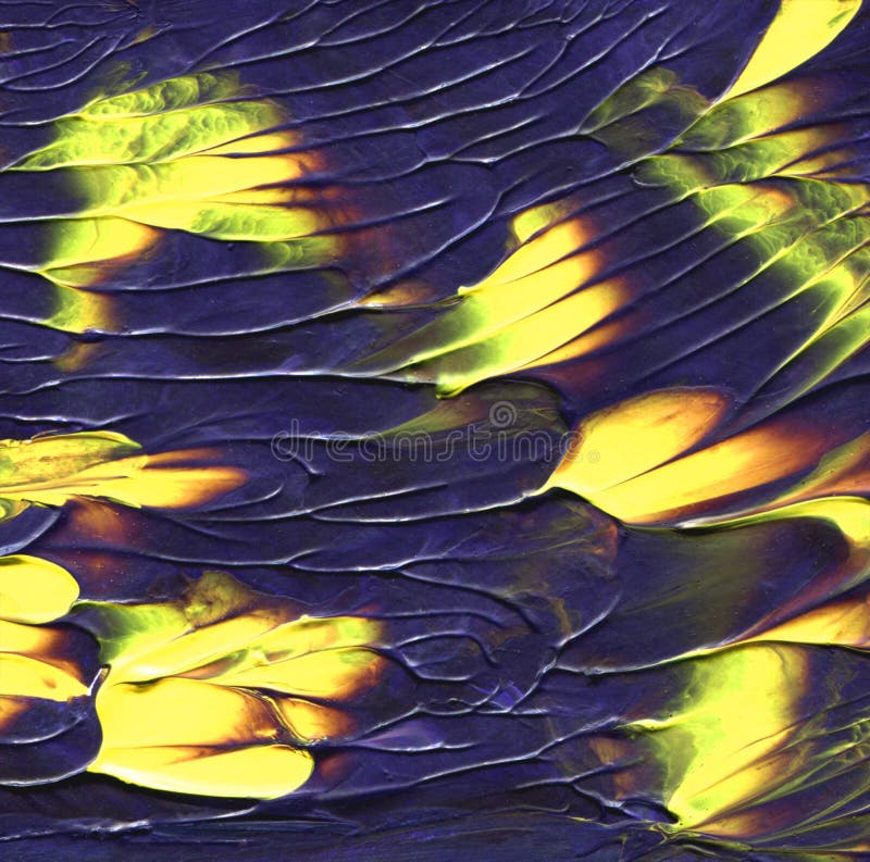 Abstract Acrylic Background. Creative Mixed Painting Texture with ...